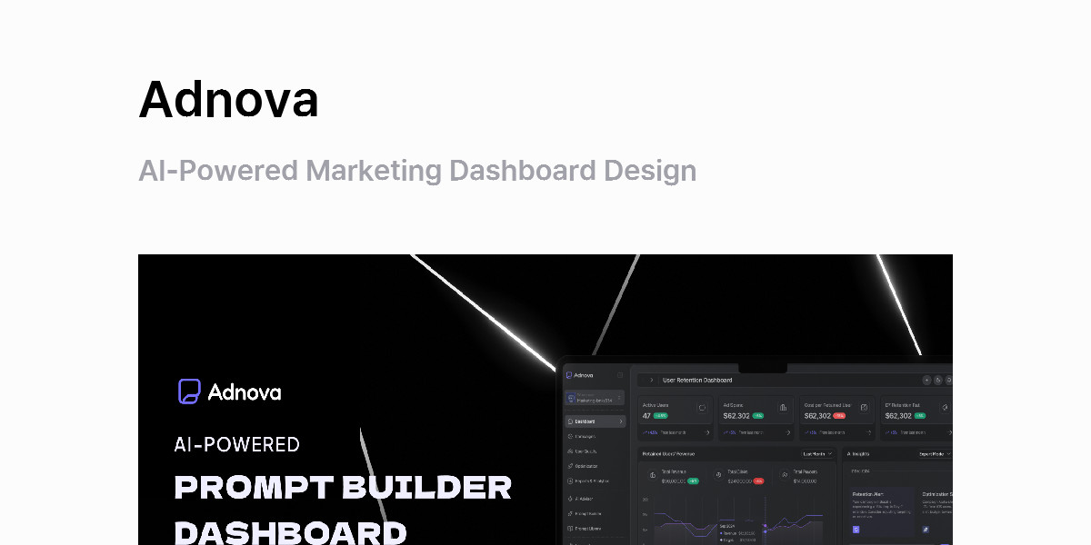 Adnova | Hamed - Digital Product Designer