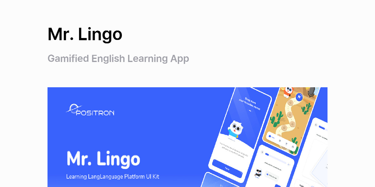 Mr. Lingo | Hamed - Digital Product Designer