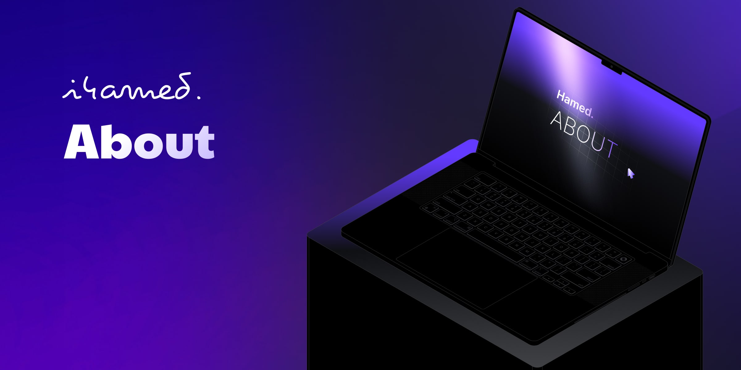 About me | Hamed - Digital Product Designer